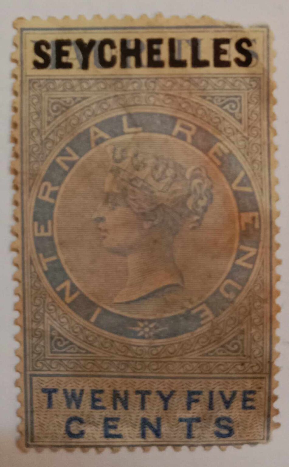 Seychelles Vintage Postage Stamps - Queen Victoria and More