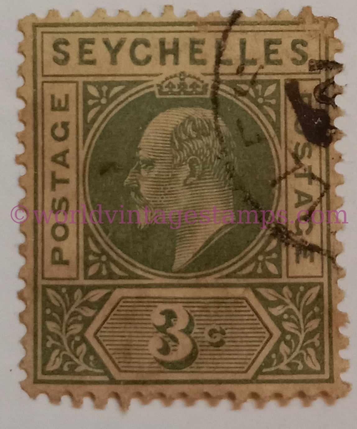 Seychelles Vintage Postage Stamps - Queen Victoria and More