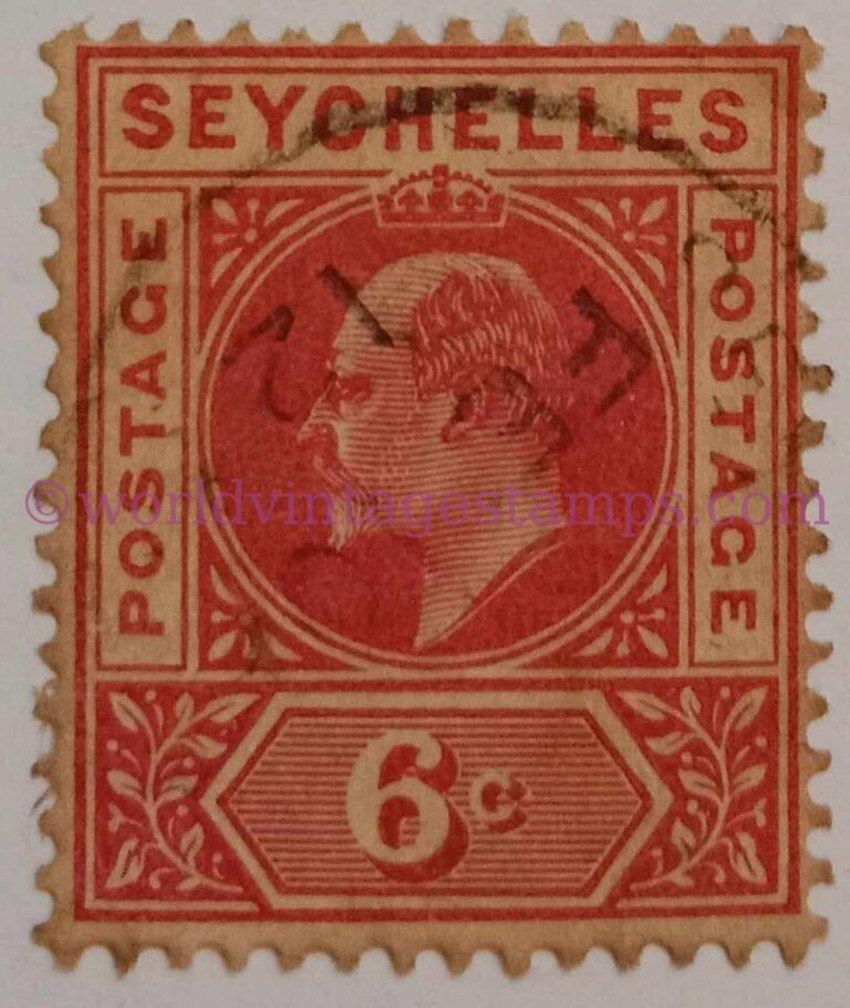Seychelles Vintage Postage Stamps - Queen Victoria and More