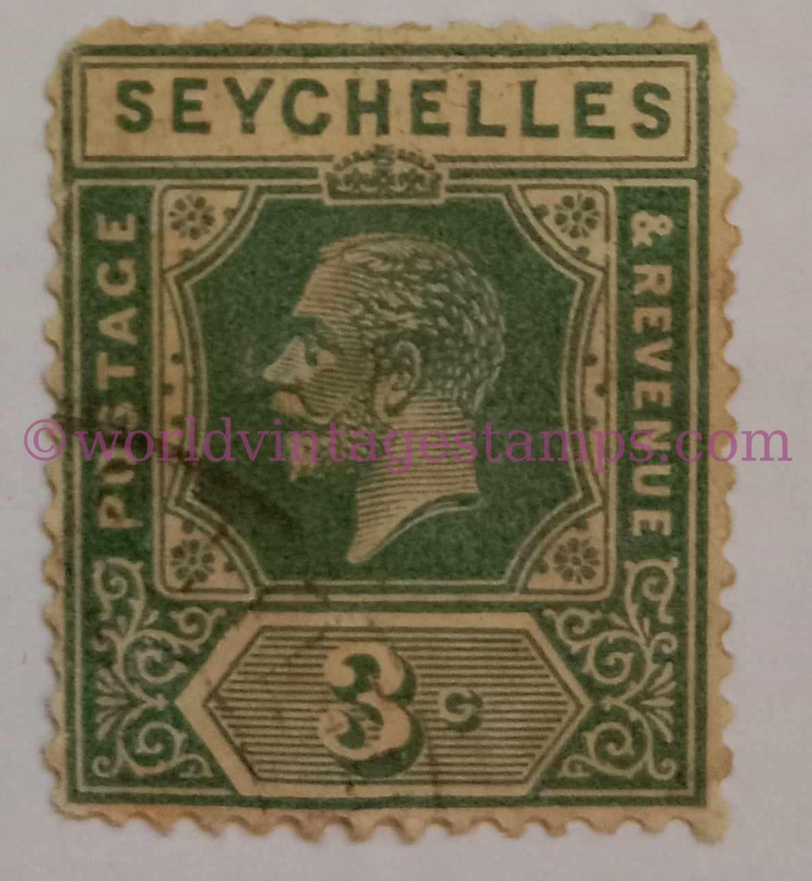 Seychelles Vintage Postage Stamps - Queen Victoria and More