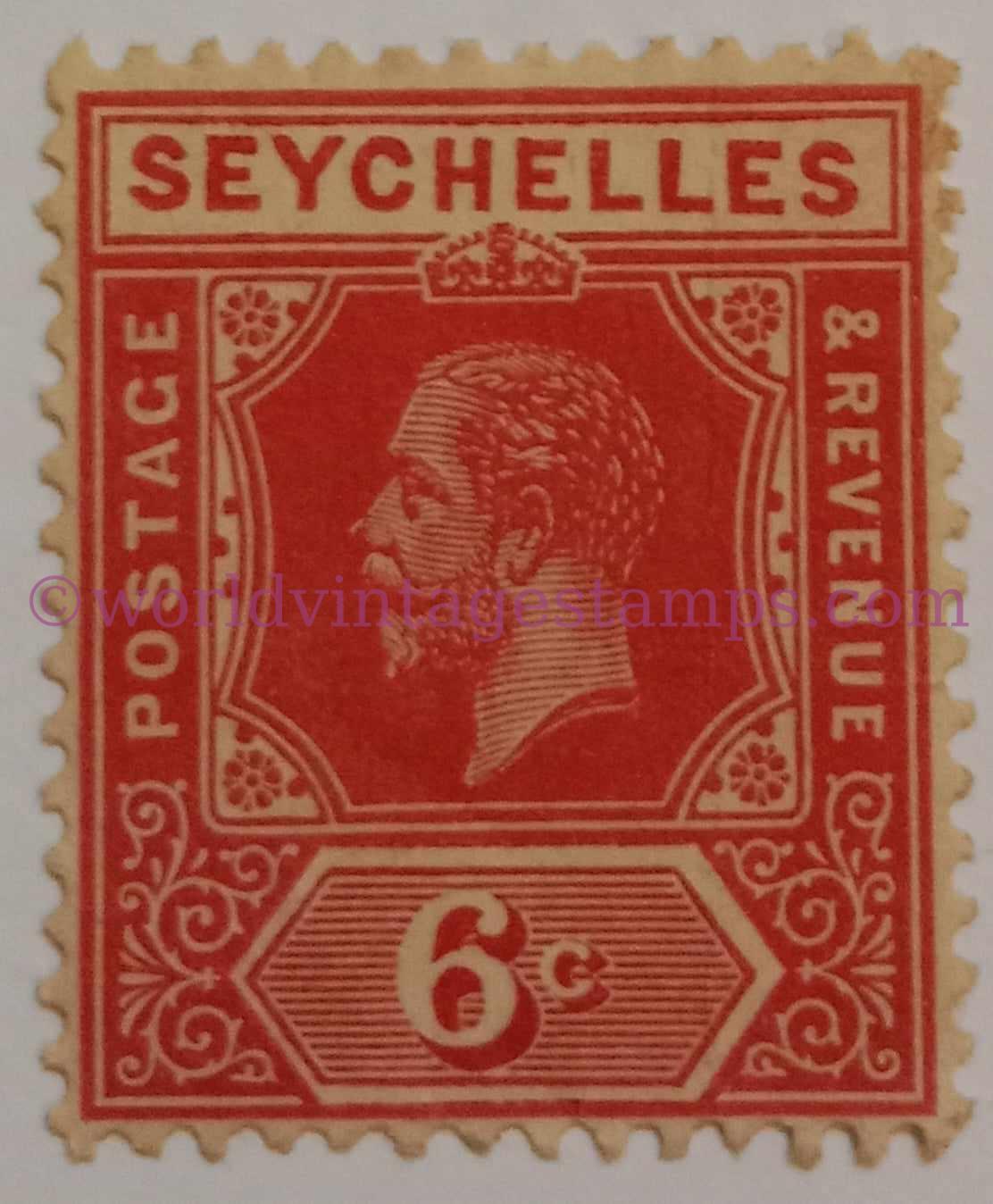 Seychelles Vintage Postage Stamps - Queen Victoria and More